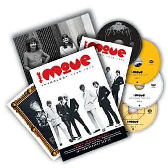 The Anthology 1966 1972 - Coffret 4 CD - The Move - CD album - Achat ...