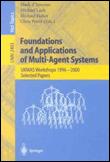 Foundations and applications of multi-agent systems - Poche - Collectif - Achat Livre | fnac