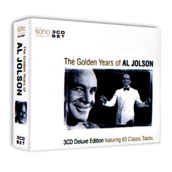 The golden years of Al Jolson - Al Jolson - CD album - Achat & prix | fnac