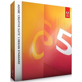 Adobe Design Standard CS5 Mise à jour PC - Jeu vidéo - Achat & prix | fnac