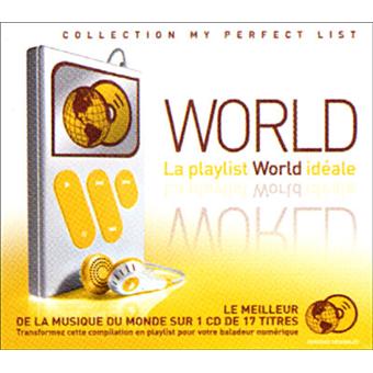 Playlist world - Musique du Monde - CD album - Achat & prix | fnac