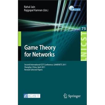Game theory for networks - Poche - Collectif - Achat Livre | fnac