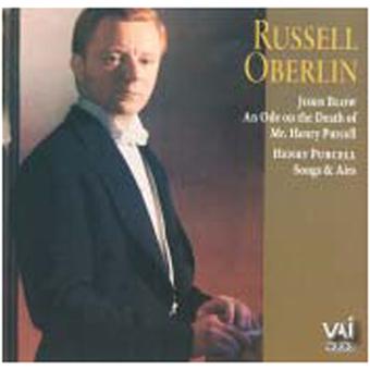 Ode à la mort d'Henri Purcell - Airs - Russell Oberlin - CD album ...