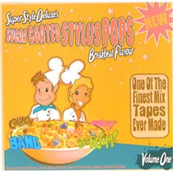 Sugar coates stylus pops volume 1 - Compilation rap - CD album - Achat ...
