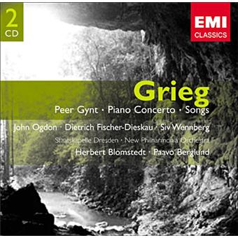 Peer Gynt - Edvard Grieg - CD album - Achat & prix | fnac