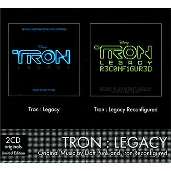 Tron l'héritage - Tron reconfigured - Daft Punk - CD album - Achat ...