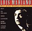 Ses plus belles chansons - Luis Mariano - CD album - Achat & prix | fnac
