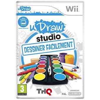 Udraw Studio Dessiner Facilement - Jeux vidéo - Achat & prix | fnac