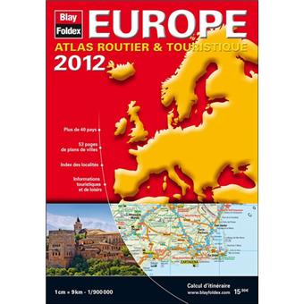 Atlas d'Europe Edition 2012 - broché - Collectif - Achat Livre | fnac
