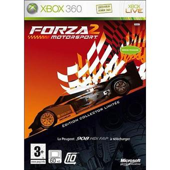 Forza 2 - Motorsport - Edition Collector - Jeux vidéo - Achat & prix | fnac