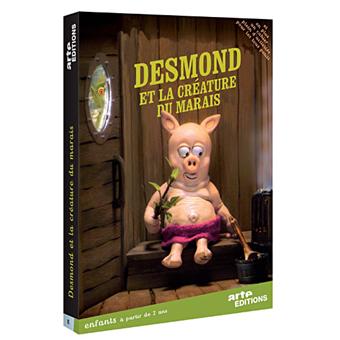 Desmond et la créature du marais - Magnus Carlsson - DVD Zone 2 - Achat ...