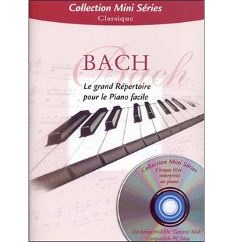 Mini séries Bach Livre avec un CD - Livre CD - Collectif - Achat Livre ...