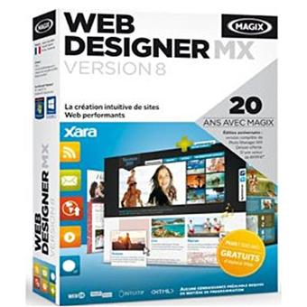 Magix Web Designer MX - Jeu vidéo - Achat & prix | fnac
