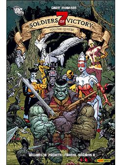 Seven soldiers of victory - Tome 4 - Seven soldiers of victory - Grant Morrison - broché - Achat ...
