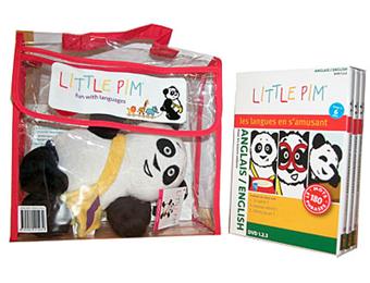 Little Pim anglais - Coffret 3 DVD - Inclus la Peluche - DVD Zone 2 ...