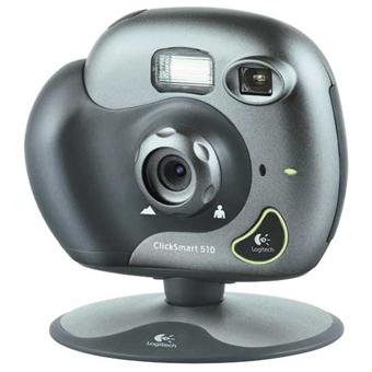 Logitech ClickSmart 510 - Webcam - Achat & prix | fnac