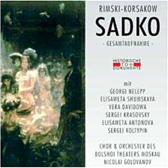 Sadko - Nikolaï Rimski-Korsakov - CD album - Achat & prix | fnac