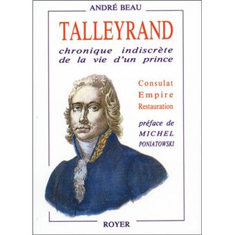 Talleyrand - broché - Charles-Maurice De Talleyrand-Perigord, A. Beau ...