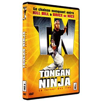 Tongan Ninja : La Fureur des îles - DVD Zone 2 - Achat & prix | fnac