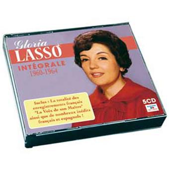 Intégrale 1960-1964 - Gloria Lasso - CD album - Achat & prix | fnac