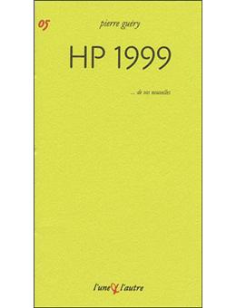 HP 1999 - broché - Pierre Guery - Achat Livre | fnac
