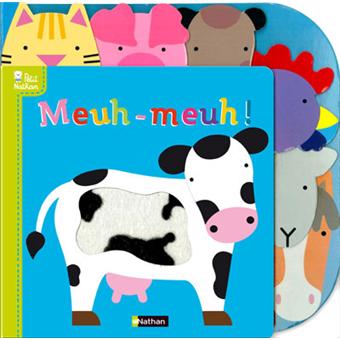 Meuh-meuh ! - cartonné - Fiona Land - Achat Livre | fnac
