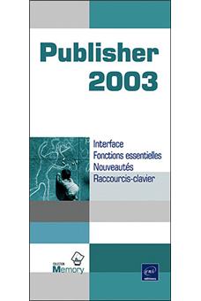 Publisher 2003 - broché - Collectif - Achat Livre | fnac
