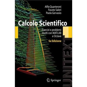 Calcolo scientifico - Poche - Alfio Quarteroni - Achat Livre | fnac