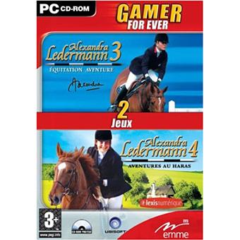 Alexandra Ledermann 3 + 4 - Jeux vidéo - Achat & prix | fnac