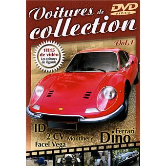 Voitures de collection - Volume 1 - DVD Zone 2 - Achat & prix | fnac