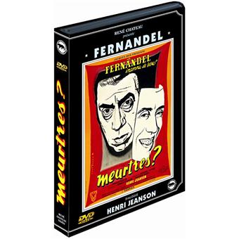 Meurtres ? - Richard Pottier - DVD Zone 2 - Achat & prix | fnac