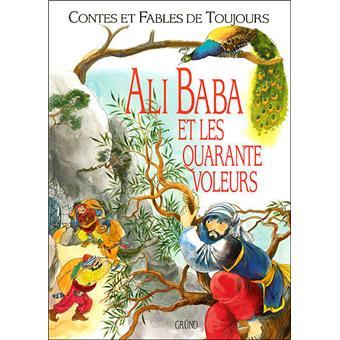 Ali Baba et les quarante voleurs - cartonné - Collectif - Achat Livre ...