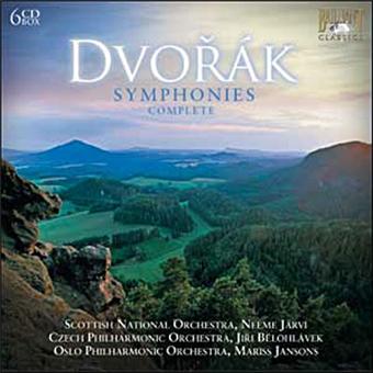 Symphonies - Intégrale : CD album en Antonín Dvorák : tous les disques ...