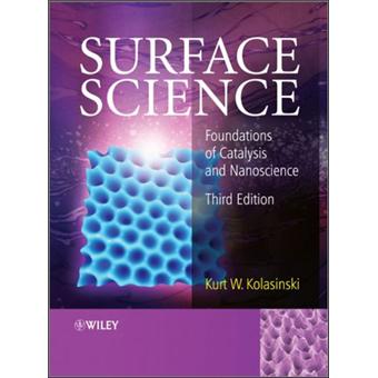 Surface science - Poche - Kurt K. Kolasinski - Achat Livre | fnac