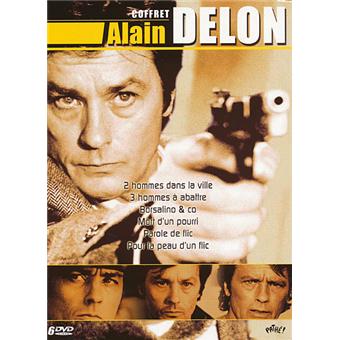 Coffret Alain Delon - 6 Films - DVD Zone 2 - Alain Delon tous les DVD ...