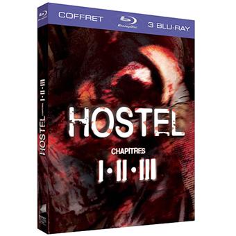 Hostel - Coffret de la Trilogie - Blu-Ray - Eli Roth, Scott Spiegel ...