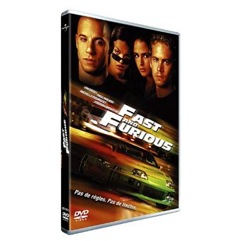 The Fast And The Furious - DVD Zone 2 - Rob Cohen alle DVD's bij Fnac.be