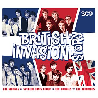 60 s british invasion - Pop Rock - CD album - Achat & prix | fnac