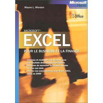 Excel pour le business et la finance - broché - Wayne Winston - Achat ...