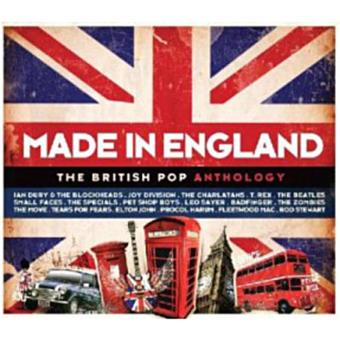 Made in England - Compilation pop rock - CD album - Achat & prix | fnac