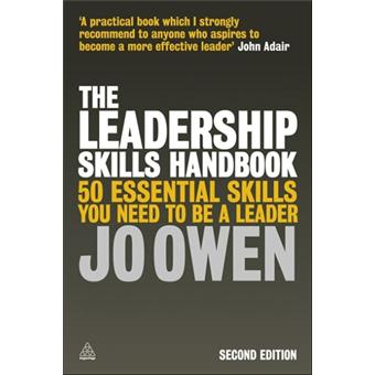 The leadership skills handbook - Poche - Jo Owen - Achat Livre | fnac