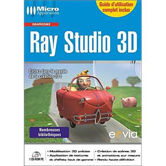 Ray Studio 3D - Jeu vidéo - Achat & prix | fnac