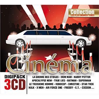 Les plus grands tubes cinéma - Compilation de musiques de film - CD ...