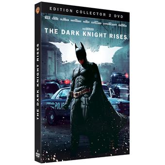 The Dark Knight Rises - Edition Collector - DVD Zone 2 - Christopher ...