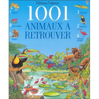 1001 animaux à retrouver - relié - Ruth Brocklehurst, Teri Gower ...