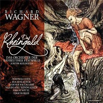 Das rheingold - Richard Wagner - CD album - Achat & prix | fnac