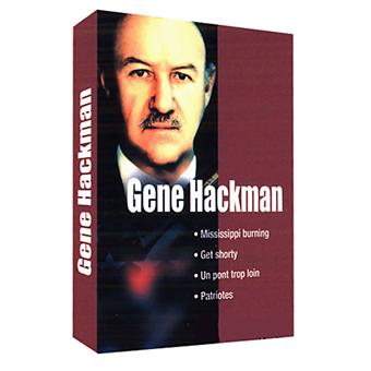 Coffret Gene Hackman - DVD Zone 2 - Alan Parker - Barry Sonnenfeld ...