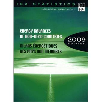 Energy balances of non-oecd countries - broché - Collectif - Achat Livre | fnac