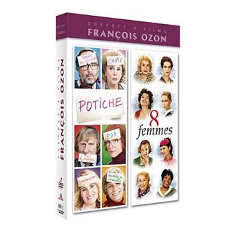8 Femmes - Potiche - Coffret - DVD Zone 2 - François Ozon tous les DVD ...