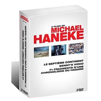 Coffret Michael Haneke - Michael Haneke - DVD Zone 2 - Achat & prix | fnac
